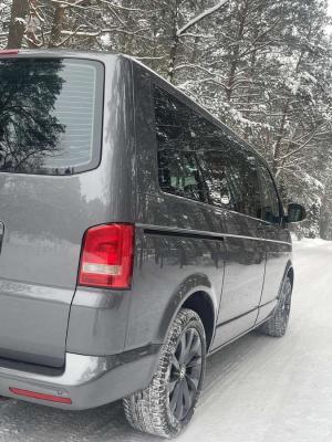 Pelēks Volkswagen Caravelle 2013 Kauņa, ar dzinēja tilpumu 2.00 L un nobraukumu 197 tūkst. km par 14990 €, foto 10 vietnē AUTOMOTO.COM.LV