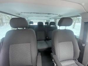 Pelēks Volkswagen Caravelle 2013 Kauņa, ar dzinēja tilpumu 2.00 L un nobraukumu 197 tūkst. km par 14990 €, foto 19 vietnē AUTOMOTO.COM.LV
