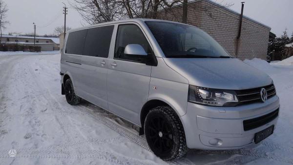 Pelēks Volkswagen Caravelle 2014 Joniškis, ar dzinēja tilpumu 1.97 L un nobraukumu 272 tūkst. km par 14449 €, foto 6 vietnē AUTOMOTO.COM.LV