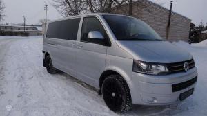 Grey Volkswagen Caravelle 2014 in Joniskis, with an engine capacity of 1.97 L and mileage of 272 thousand km for 14449 €, photo 6 on AUTOMOTO.COM.LV