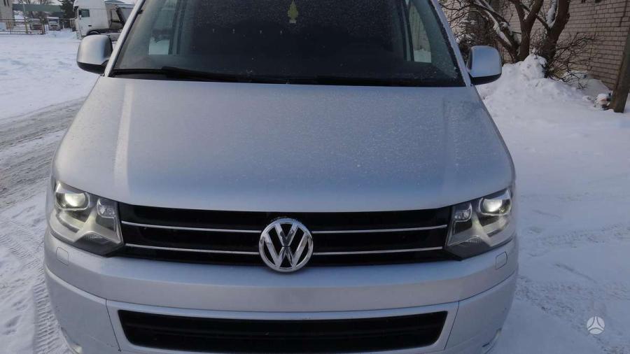 Grey Volkswagen Caravelle 2014 in Joniskis, with an engine capacity of 1.97 L and mileage of 272 thousand km for 14449 €, photo 10 on AUTOMOTO.COM.LV
