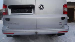 Grey Volkswagen Caravelle 2014 in Joniskis, with an engine capacity of 1.97 L and mileage of 272 thousand km for 14449 €, photo 16 on AUTOMOTO.COM.LV