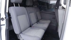 Grey Volkswagen Caravelle 2014 in Joniskis, with an engine capacity of 1.97 L and mileage of 272 thousand km for 14449 €, photo 22 on AUTOMOTO.COM.LV