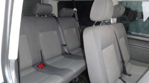 Grey Volkswagen Caravelle 2014 in Joniskis, with an engine capacity of 1.97 L and mileage of 272 thousand km for 14449 €, photo 24 on AUTOMOTO.COM.LV
