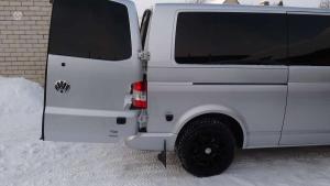 Grey Volkswagen Caravelle 2014 in Joniskis, with an engine capacity of 1.97 L and mileage of 272 thousand km for 14449 €, photo 25 on AUTOMOTO.COM.LV