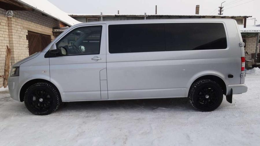 Grey Volkswagen Caravelle 2014 in Joniskis, with an engine capacity of 1.97 L and mileage of 272 thousand km for 14449 €, photo 37 on AUTOMOTO.COM.LV