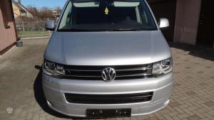 Grey Volkswagen Caravelle 2014 in Joniskis, with an engine capacity of 1.97 L and mileage of 272 thousand km for 12749 €, photo  on AUTOMOTO.COM.LV
