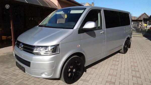 Grey Volkswagen Caravelle 2014 in Joniskis, with an engine capacity of 1.97 L and mileage of 272 thousand km for 12749 €, photo 7 on AUTOMOTO.COM.LV