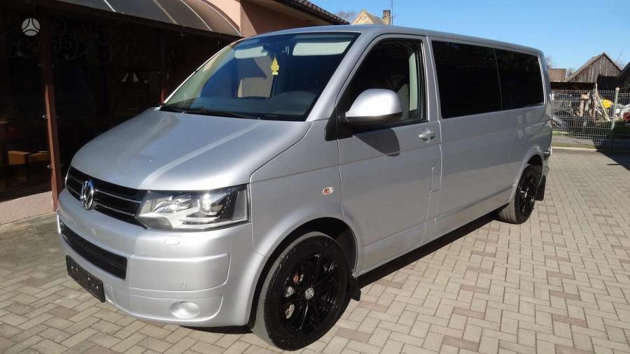 Grey Volkswagen Caravelle 2014 in Joniskis, with an engine capacity of 1.97 L and mileage of 272 thousand km for 12749 €, photo 8 on AUTOMOTO.COM.LV