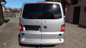 Grey Volkswagen Caravelle 2014 in Joniskis, with an engine capacity of 1.97 L and mileage of 272 thousand km for 12749 €, photo 10 on AUTOMOTO.COM.LV