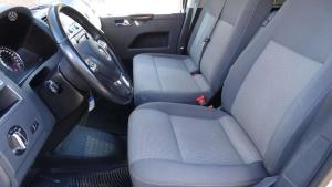 Grey Volkswagen Caravelle 2014 in Joniskis, with an engine capacity of 1.97 L and mileage of 272 thousand km for 12749 €, photo 17 on AUTOMOTO.COM.LV