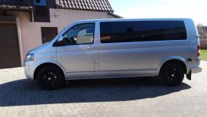Grey Volkswagen Caravelle 2014 in Joniskis, with an engine capacity of 1.97 L and mileage of 272 thousand km for 12749 €, photo 20 on AUTOMOTO.COM.LV
