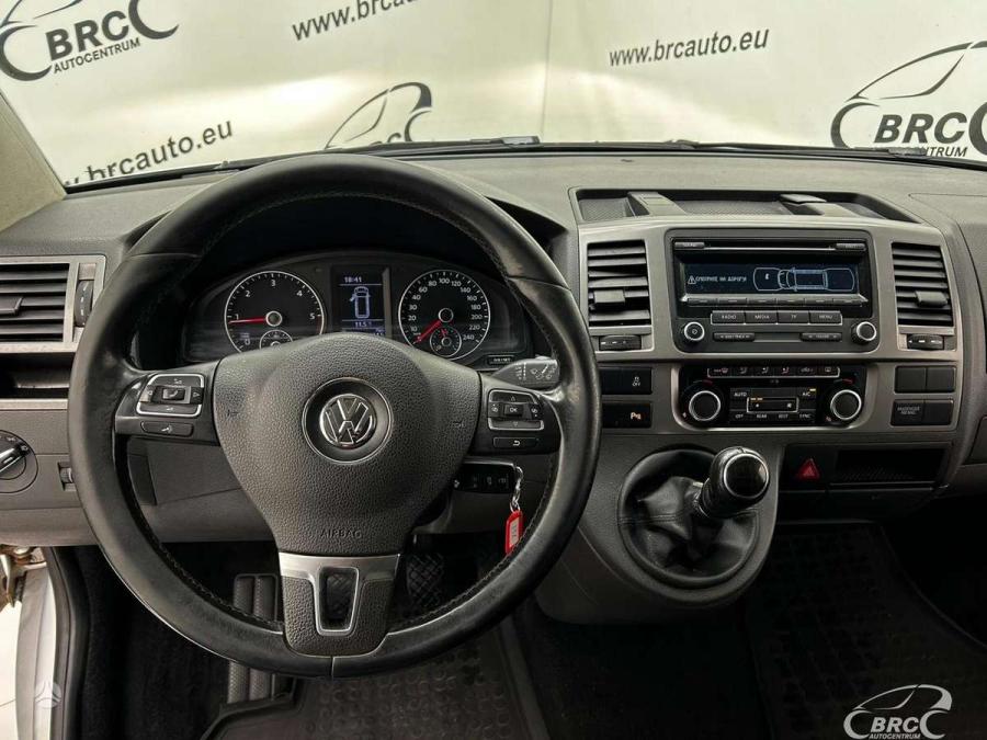 Серый Фольксваген Каравелла 2015 в Вильнюс, объемом двигателя 1.97 л и пробегом 249 тыс. км за 12500 €, фото 15 на AUTOMOTO.COM.LV