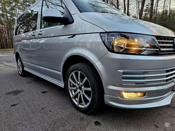 Pelēks Volkswagen Caravelle 2016 Kaišiadorys, ar dzinēja tilpumu 2.00 L un nobraukumu 230 tūkst. km par 14000 €, foto 7 vietnē AUTOMOTO.COM.LV