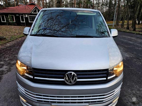 Pelēks Volkswagen Caravelle 2016 Kaišiadorys, ar dzinēja tilpumu 2.00 L un nobraukumu 230 tūkst. km par 14000 €, foto 8 vietnē AUTOMOTO.COM.LV