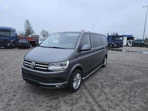 Grey Volkswagen Caravelle 2017 in Marijampole, with an engine capacity of 1.97 L and mileage of 135 thousand km for 22950 €, photo  on AUTOMOTO.COM.LV