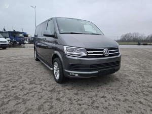 Серый Фольксваген Каравелла 2017 в Мариямполе, объемом двигателя 1.97 л и пробегом 135 тыс. км за 22950 €, фото 2 на AUTOMOTO.COM.LV