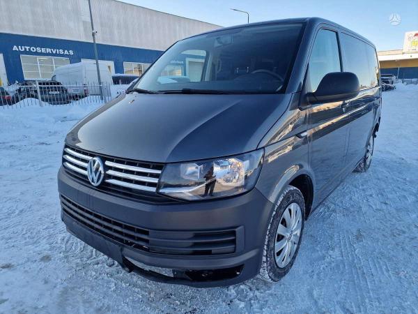 Pelēks Volkswagen Caravelle 2017 Šauļi, ar dzinēja tilpumu 1.97 L un nobraukumu 165 tūkst. km par 14900 €, foto 1 vietnē AUTOMOTO.COM.LV