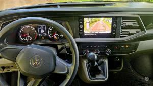 Pelēks Volkswagen Caravelle 2021 Kaišiadorys, ar dzinēja tilpumu 2.00 L un nobraukumu 150 tūkst. km par 19000 €, foto 4 vietnē AUTOMOTO.COM.LV