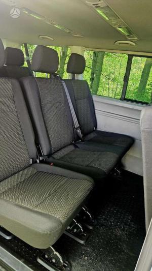 Pelēks Volkswagen Caravelle 2021 Kaišiadorys, ar dzinēja tilpumu 2.00 L un nobraukumu 150 tūkst. km par 19000 €, foto 9 vietnē AUTOMOTO.COM.LV
