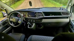 Pelēks Volkswagen Caravelle 2021 Kaišiadorys, ar dzinēja tilpumu 2.00 L un nobraukumu 150 tūkst. km par 19000 €, foto 10 vietnē AUTOMOTO.COM.LV