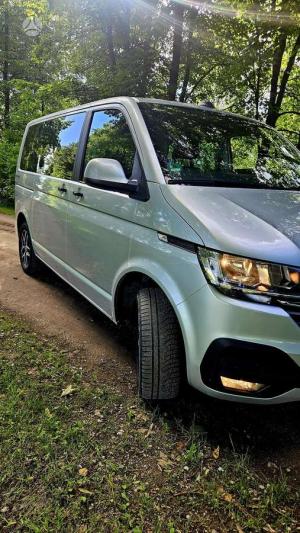 Pelēks Volkswagen Caravelle 2021 Kaišiadorys, ar dzinēja tilpumu 2.00 L un nobraukumu 150 tūkst. km par 19000 €, foto 11 vietnē AUTOMOTO.COM.LV