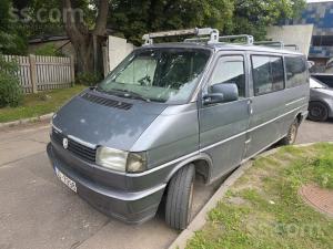 Pelēks Volkswagen Caravelle 1994 Rīga, ar dzinēja tilpumu 1.90 L un nobraukumu 370 tūkst. km par 2700 €, foto 3 vietnē AUTOMOTO.COM.LV