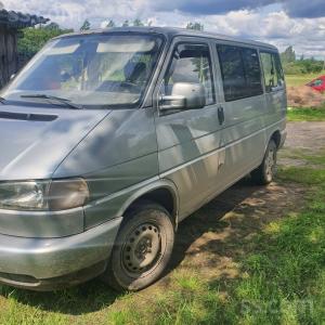 Grey Volkswagen Caravelle 1996 in Balvi, with an engine capacity of 2.50 L and mileage of 480 thousand km for 1730 €, photo 6 on AUTOMOTO.COM.LV