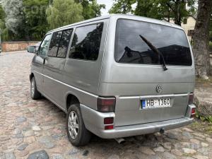Grey Volkswagen Caravelle 1998 in Kuldiga, with an engine capacity of 2.50 L and mileage of 572 thousand km for 3650 €, photo 5 on AUTOMOTO.COM.LV