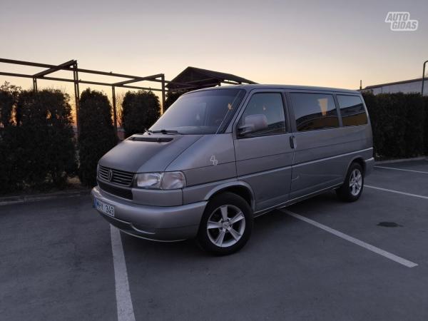 Grey Volkswagen Caravelle 1998 in Alytus, with an engine capacity of 2.50 L and mileage of 420 thousand km for 4650 €, photo 3 on AUTOMOTO.COM.LV