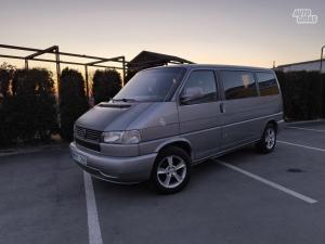 Pelēks Volkswagen Caravelle 1998 Alīta, ar dzinēja tilpumu 2.50 L un nobraukumu 420 tūkst. km par 4650 €, foto 3 vietnē AUTOMOTO.COM.LV