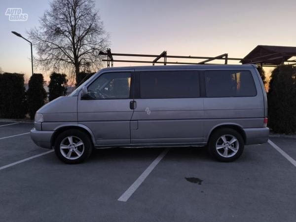 Grey Volkswagen Caravelle 1998 in Alytus, with an engine capacity of 2.50 L and mileage of 420 thousand km for 4650 €, photo 4 on AUTOMOTO.COM.LV