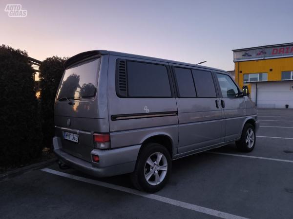 Grey Volkswagen Caravelle 1998 in Alytus, with an engine capacity of 2.50 L and mileage of 420 thousand km for 4650 €, photo 6 on AUTOMOTO.COM.LV