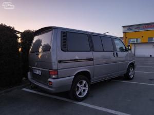 Pelēks Volkswagen Caravelle 1998 Alīta, ar dzinēja tilpumu 2.50 L un nobraukumu 420 tūkst. km par 4650 €, foto 6 vietnē AUTOMOTO.COM.LV