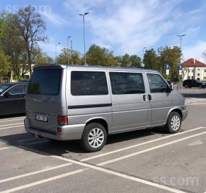 Grey Volkswagen Caravelle 1998 in Ogre, with an engine capacity of 2.50 L and mileage of 205 thousand km for 6300 €, photo  on AUTOMOTO.COM.LV