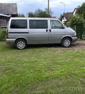 Pelēks Volkswagen Caravelle 1998 Ogre, ar dzinēja tilpumu 2.50 L un nobraukumu 205 tūkst. km par 6300 €, foto 3 vietnē AUTOMOTO.COM.LV