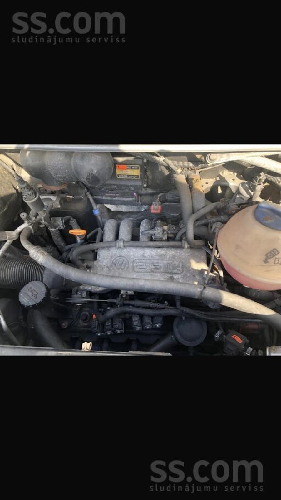 Pelēks Volkswagen Caravelle 1998 Ogre, ar dzinēja tilpumu 2.50 L un nobraukumu 205 tūkst. km par 6300 €, foto 7 vietnē AUTOMOTO.COM.LV
