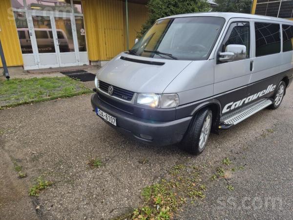 Серый Фольксваген Каравелла 2002 в Екабпилс, объемом двигателя 2.50 л и пробегом 440 тыс. км за 6000 €, фото 3 на AUTOMOTO.COM.LV