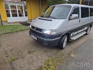 Серый Фольксваген Каравелла 2002 в Екабпилс, объемом двигателя 2.50 л и пробегом 440 тыс. км за 6000 €, фото 3 на AUTOMOTO.COM.LV