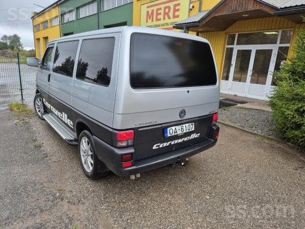 Серый Фольксваген Каравелла 2002 в Екабпилс, объемом двигателя 2.50 л и пробегом 440 тыс. км за 6000 €, фото 4 на AUTOMOTO.COM.LV