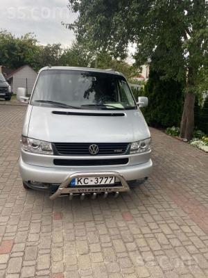 Volkswagen Caravelle 2003 Valka vietnē Pelēks Volkswagen Caravelle 2003 Valka, ar dzinēja tilpumu 2.50 L un nobraukumu 472 tūkst. km par 3500 €, foto 1 vietnē AUTOMOTO.COM.LV