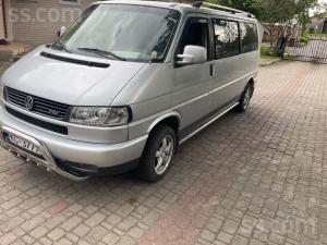 Grey Volkswagen Caravelle 2003 in Valka, with an engine capacity of 2.50 L and mileage of 472 thousand km for 3500 €, photo 3 on AUTOMOTO.COM.LV