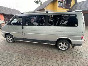 Grey Volkswagen Caravelle 2003 in Valka, with an engine capacity of 2.50 L and mileage of 472 thousand km for 3500 €, photo 6 on AUTOMOTO.COM.LV