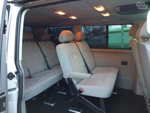 Pelēks Volkswagen Caravelle 2005 Viļņa, ar dzinēja tilpumu 1.90 L un nobraukumu 301 tūkst. km par 5999 €, foto 12 vietnē AUTOMOTO.COM.LV
