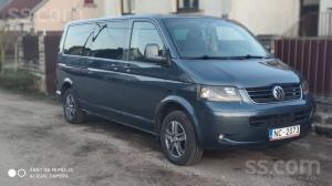 Серый Фольксваген Каравелла 2005 в Даугавпилс, объемом двигателя 2.50 л и пробегом 0 тыс. км за 5500 €, фото 3 на AUTOMOTO.COM.LV