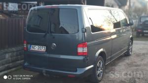 Серый Фольксваген Каравелла 2005 в Даугавпилс, объемом двигателя 2.50 л и пробегом 0 тыс. км за 5500 €, фото 5 на AUTOMOTO.COM.LV