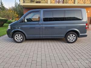 Серый Фольксваген Каравелла 2005 в Тельшяй, объемом двигателя 2.50 л и пробегом 305 тыс. км за 7250 €, фото 3 на AUTOMOTO.COM.LV
