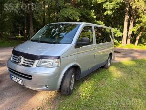 Grey Volkswagen Caravelle 2006 in Jelgava, with an engine capacity of 1.90 L and mileage of 0 thousand km for 4950 €, photo  on AUTOMOTO.COM.LV