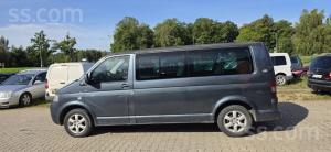 Grey Volkswagen Caravelle 2006 in Valmiera, with an engine capacity of 2.50 L and mileage of 388 thousand km for 4300 €, photo 6 on AUTOMOTO.COM.LV