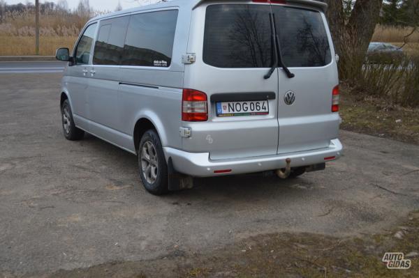 Grey Volkswagen Caravelle 2007 in Ignalina, with an engine capacity of 2.50 L and mileage of 325 thousand km for 7100 €, photo 4 on AUTOMOTO.COM.LV